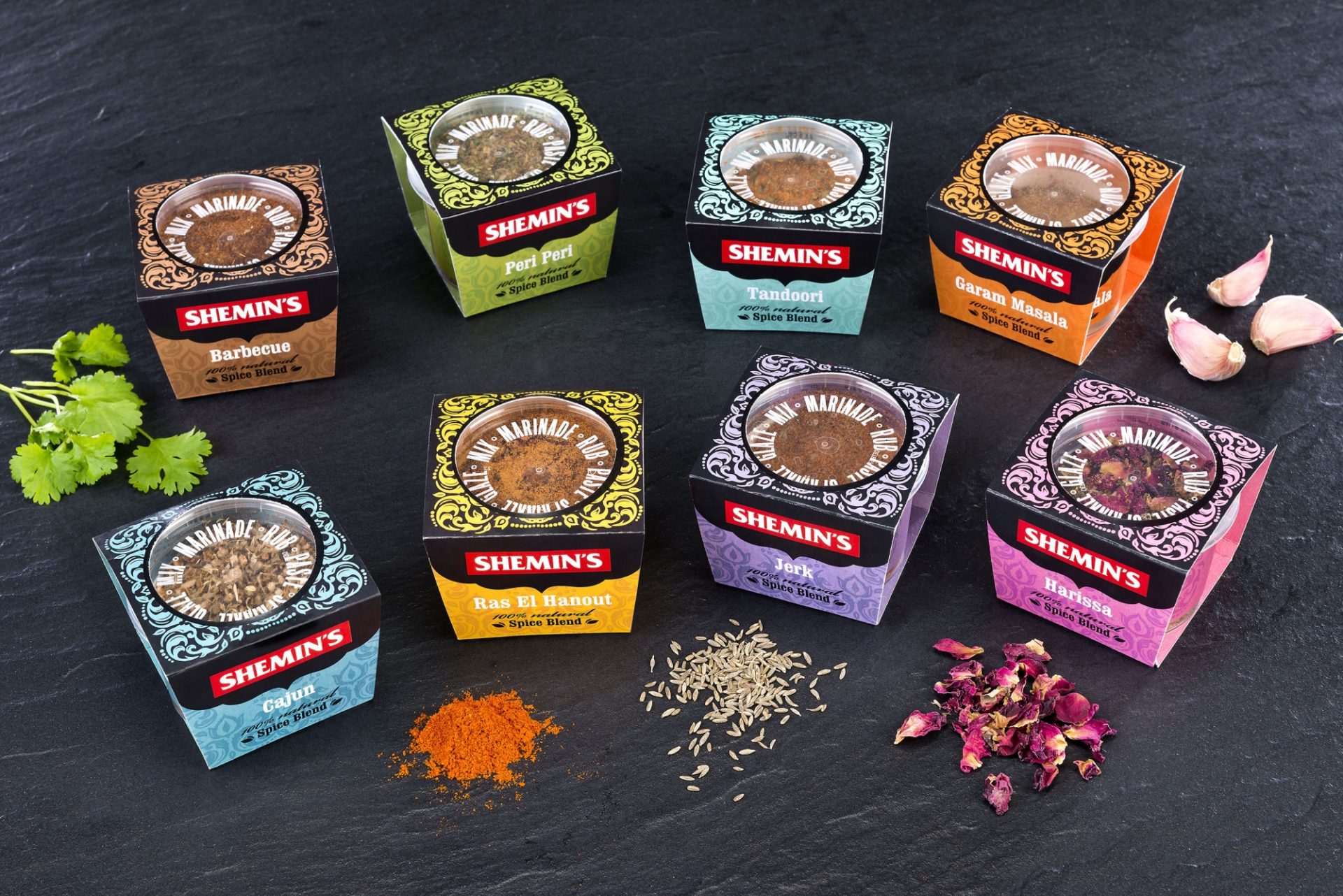 Shemin's Spice Blend Collection | Shemins
