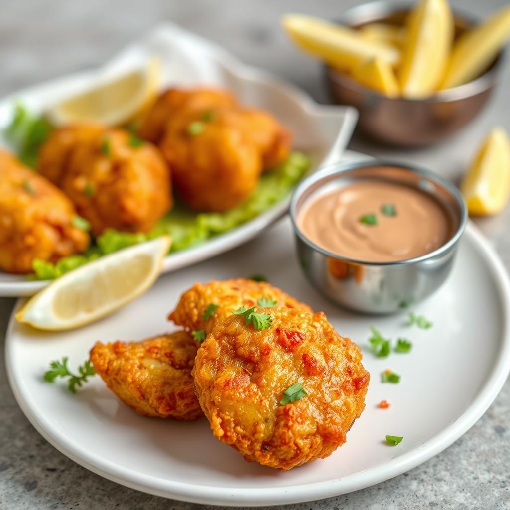 Prawn Pakora | Shemin's Recipes