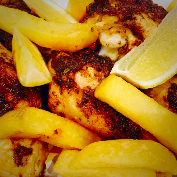 Peri Peri Chips | Shemins