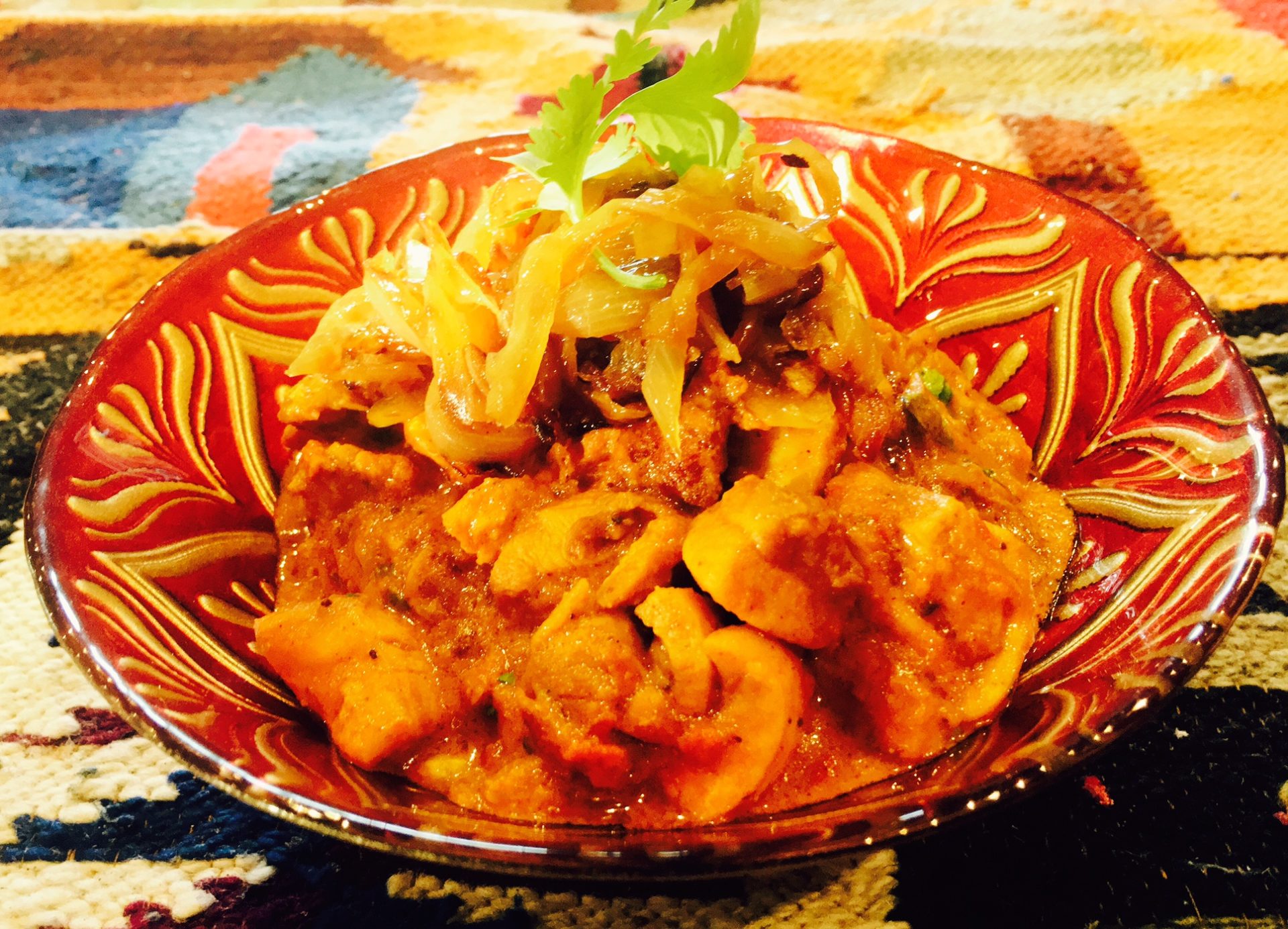 Chicken Dopiaza | Shemins