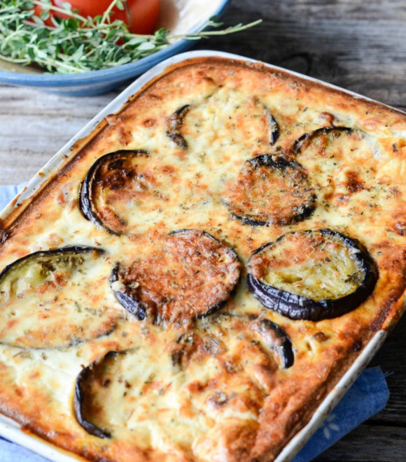 Spicy Baked Moussaka | Shemin's Indian Recipes