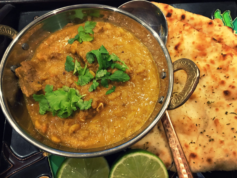 Traditional Chana Gosht | Shemin's Indian Recipes