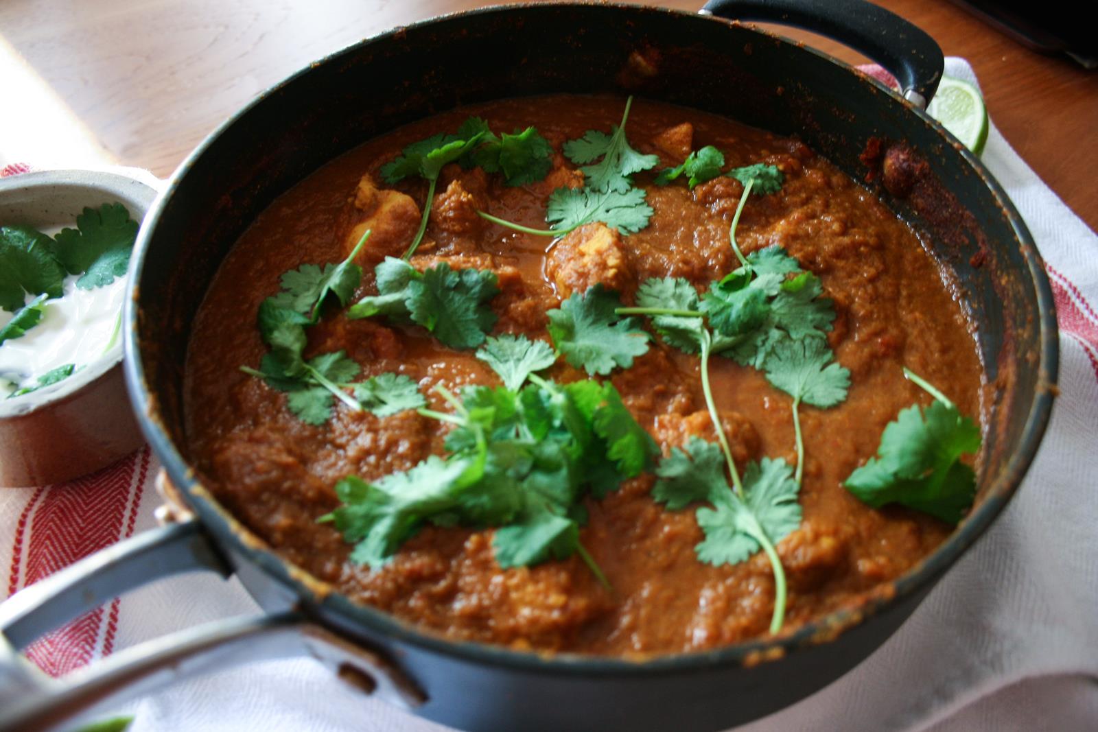 Chicken Madras Recipe | Shemin's Indian Recipes
