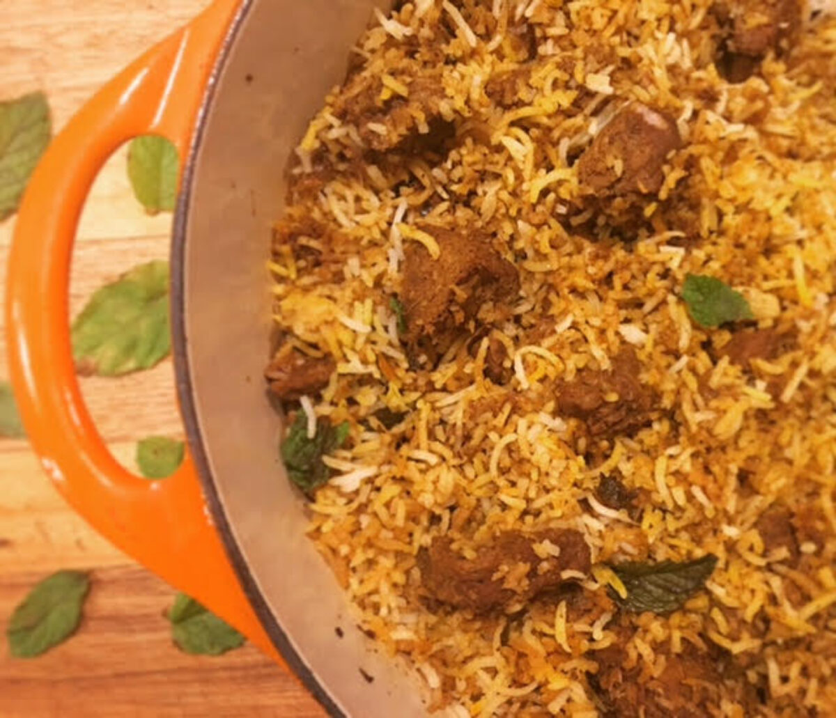 Indian Lamb Biryani