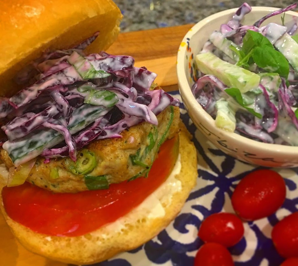 Biryani Chicken Burgers | Shemin's BBQ Recipes