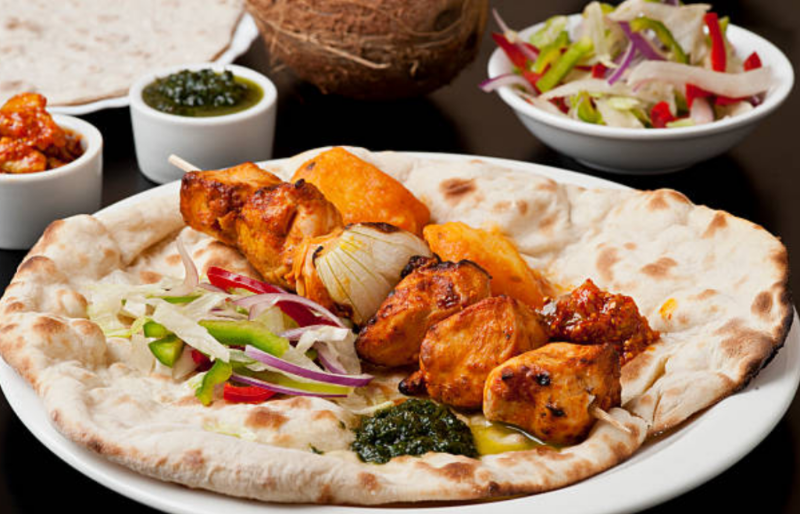 Baked Biryani Chicken | Shemins