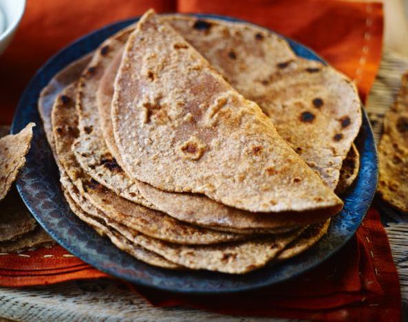 4 Wholemeal Indian Chapati | Shemin's
