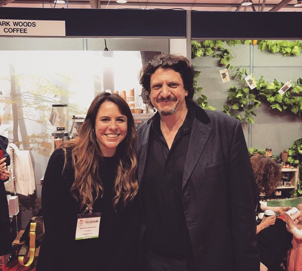 Jay Rayner at Harrogate Food Show | Shemins