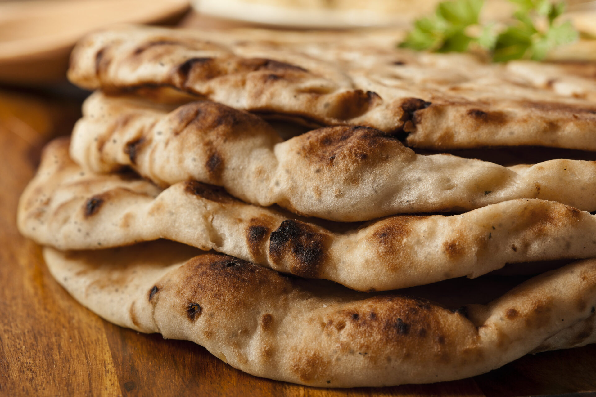 4 Wholemeal Naan Breads | Shemins