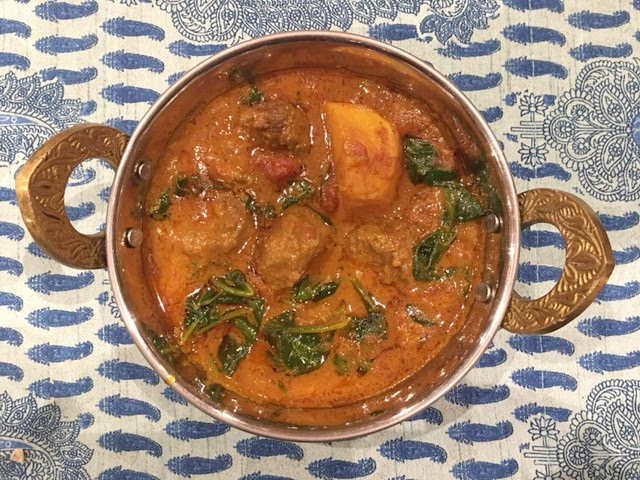Kofta Saag Aloo | Shemins