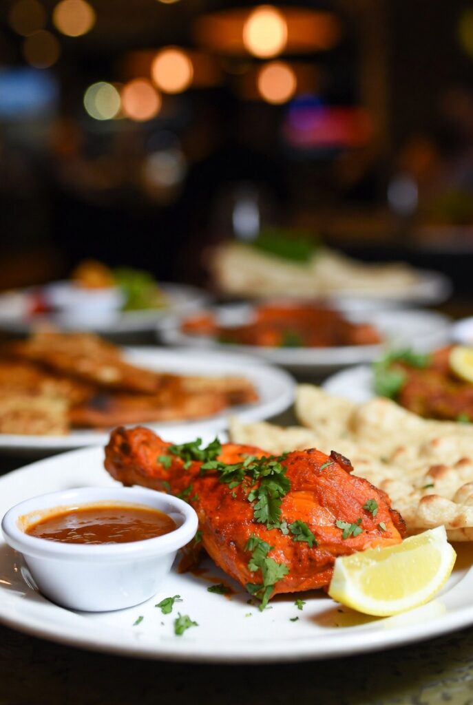 Tandoori Chicken with Mango Chutney Dressing | Shemins